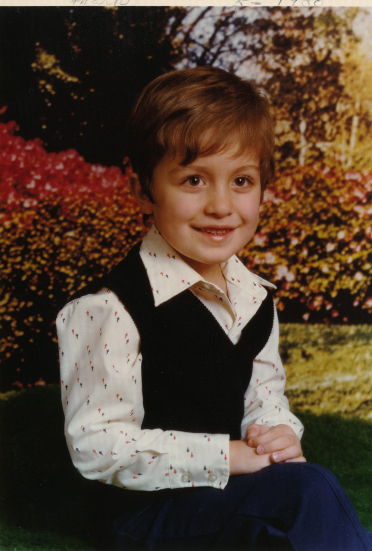 Mark portrait photo – Wilson Family Album