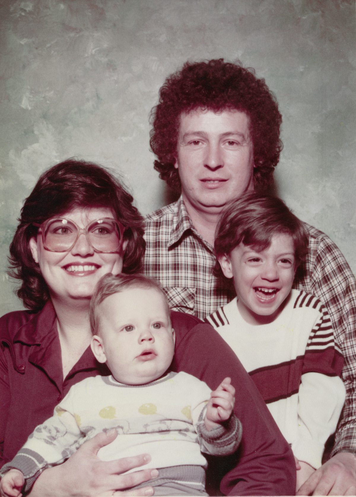 Bob, Anita, Jerry and Michael portrait – Wilson Family Album