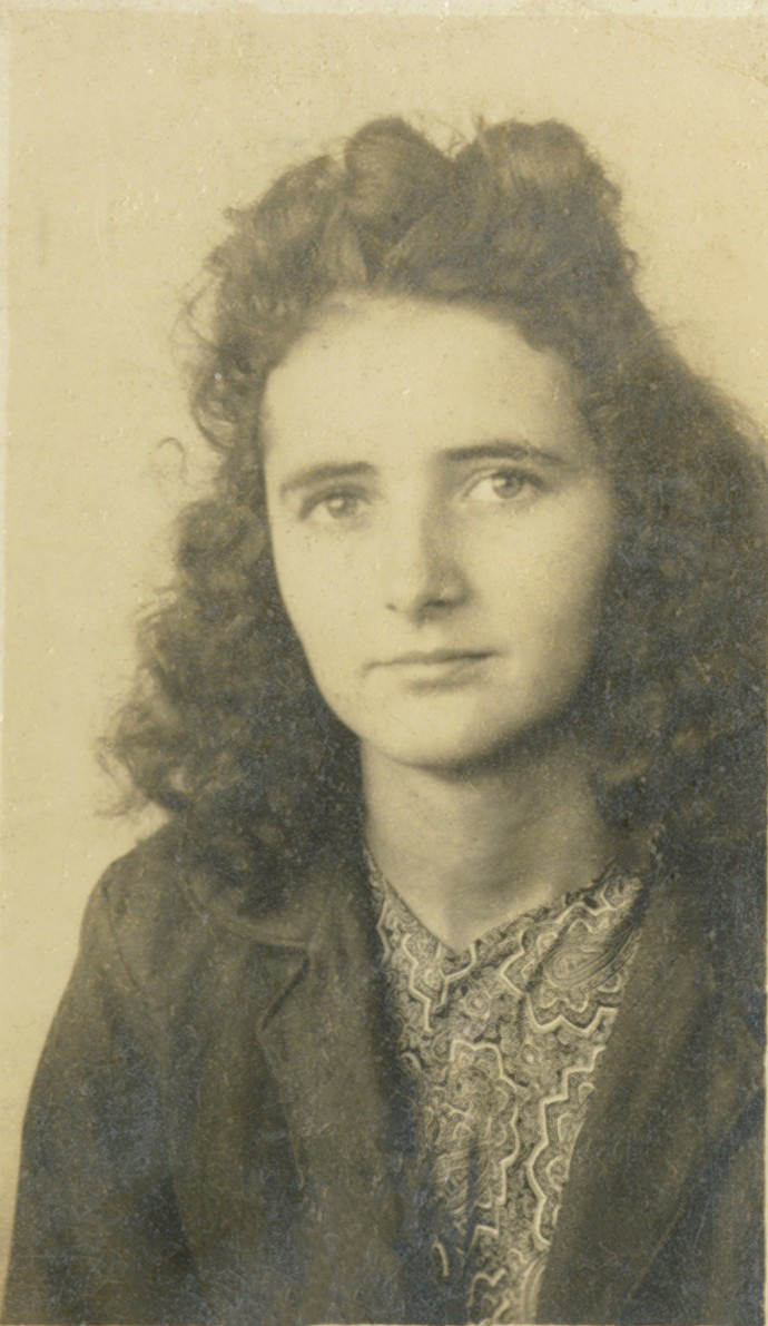 Mildred Portrait – Wilson Family Album